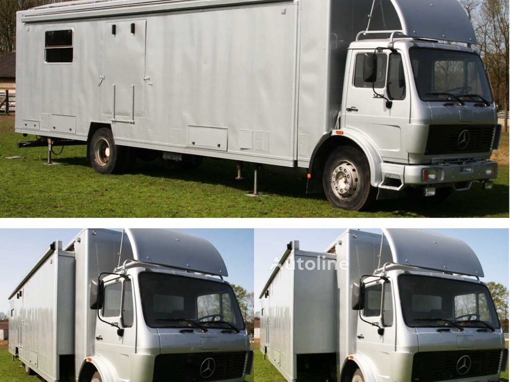 Prodaje se Mercedes-Benz 1419 kamion furgon na aukciji