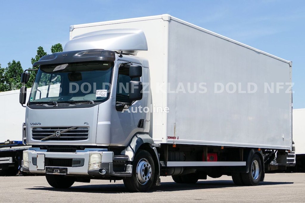 Volvo FL 240 Koffer LBW kamion furgon