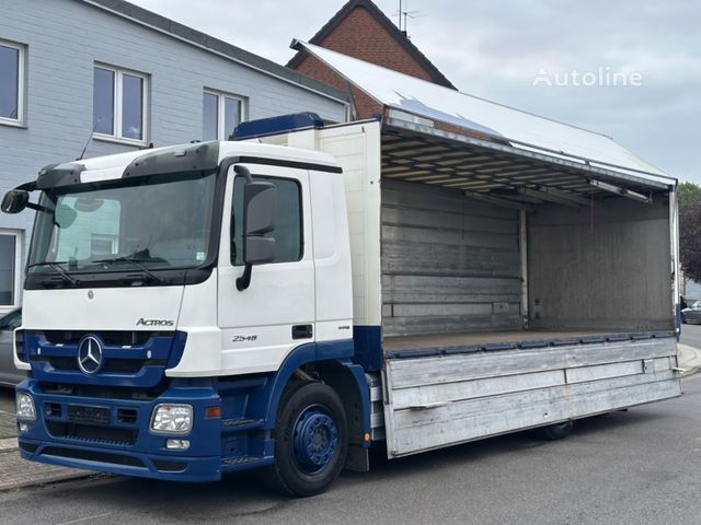 Mercedes-Benz Actros 2541 L kamion furgon
