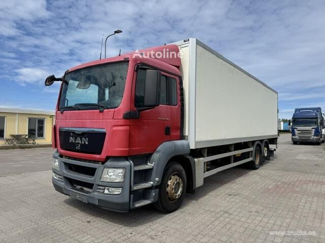 MAN TGS26.320 6x2 BOX Length 9300mm kamion furgon