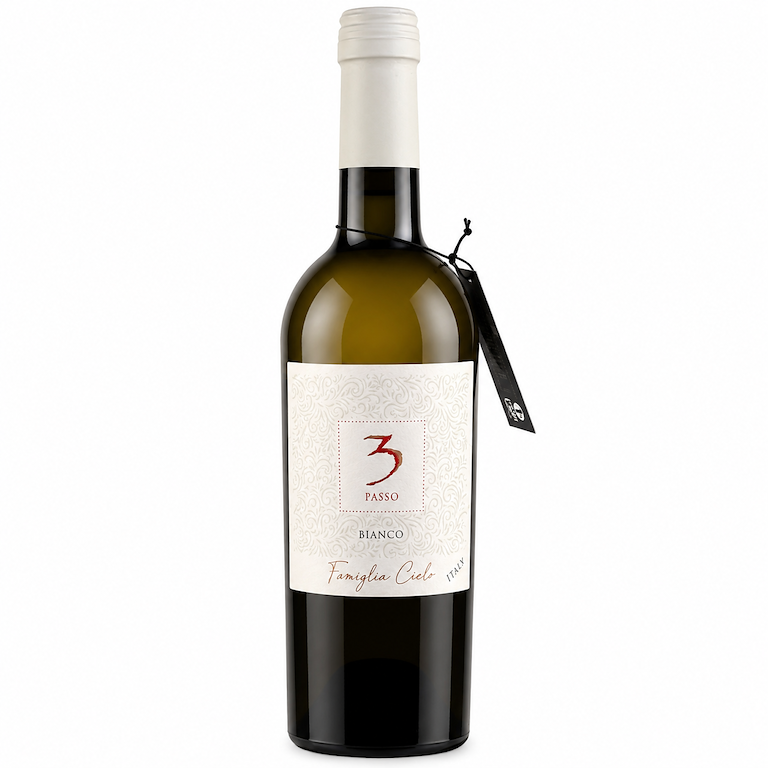 VINO 3 PASSO BELO ORGANSKO 0,75L CIELO E TERRA
