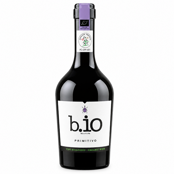 VINO BIO PRIMITTIVO CRVENO ORGANSKO 0,75L CEVICO