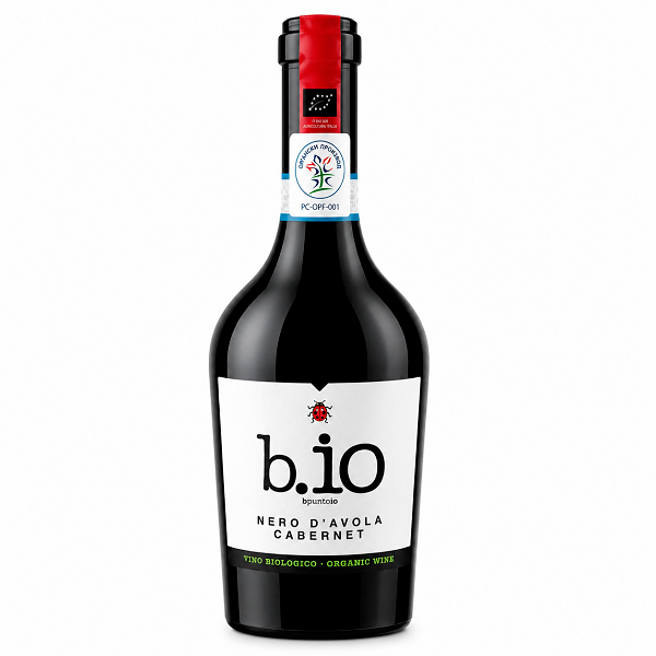 VINO CRVENO ORGANSKI KABERNE D'AVOLA 0,75L CEVICO