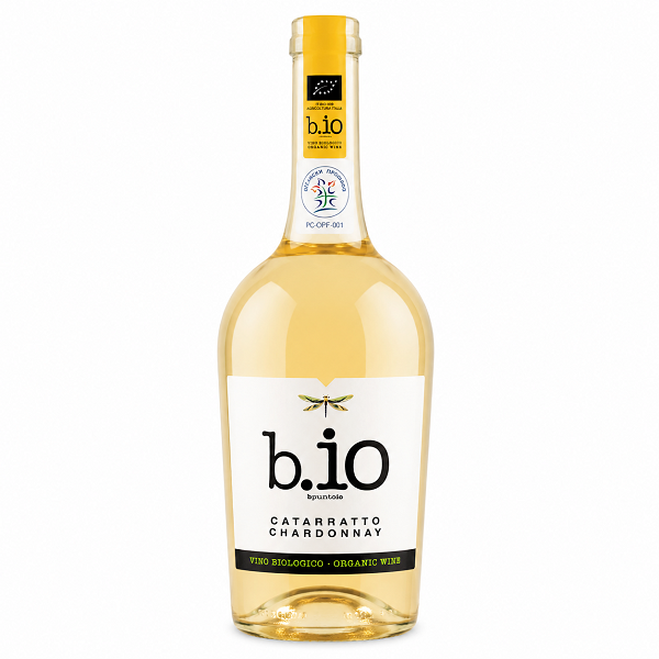 BELO VINO BIO CATARATTO CHARDONNAY 0,75L CEVICO