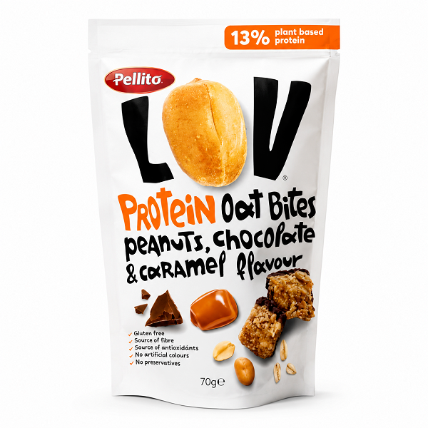 PELITTO KOCKICE SA KIKURIKIJEM KARAMELOM I ČOKOLADOM 70 G