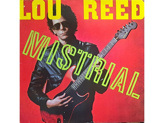 Lou Reed - Mistrial (EU; `86)