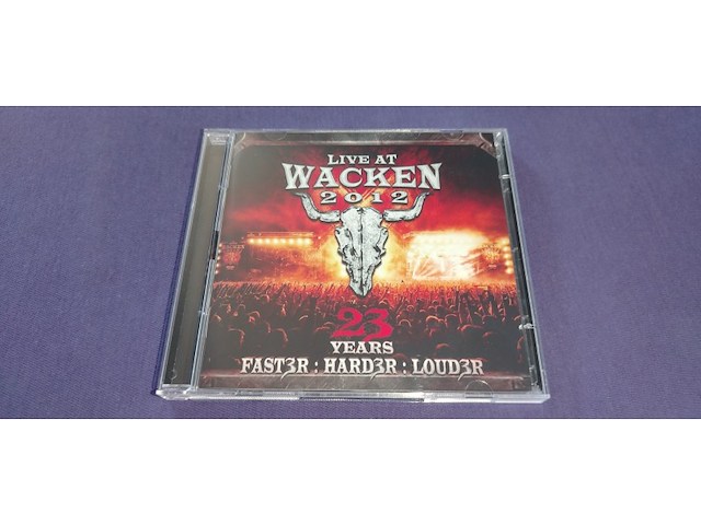 Various - Live At Wacken 2012 (2xCD, Germany)