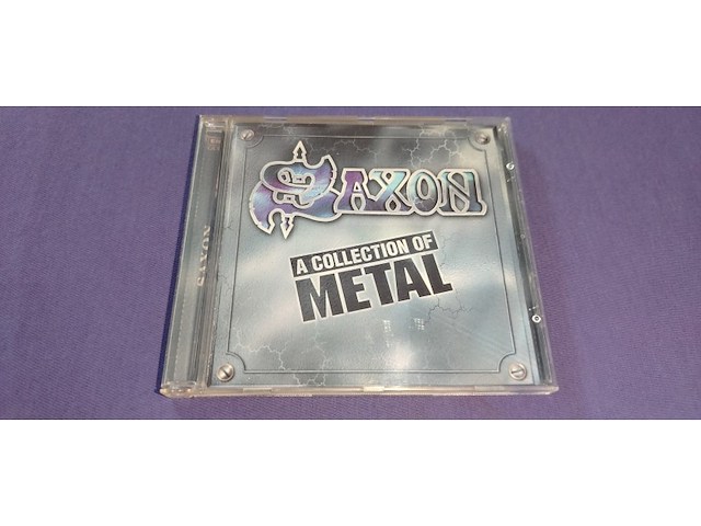 Saxon - A Collection Of Metal (CD, UK&;EU)