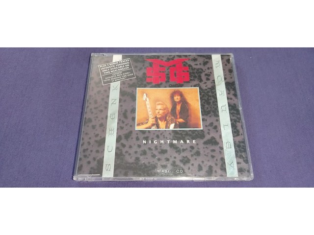 MSG - Nightmare (CD single, Germany)