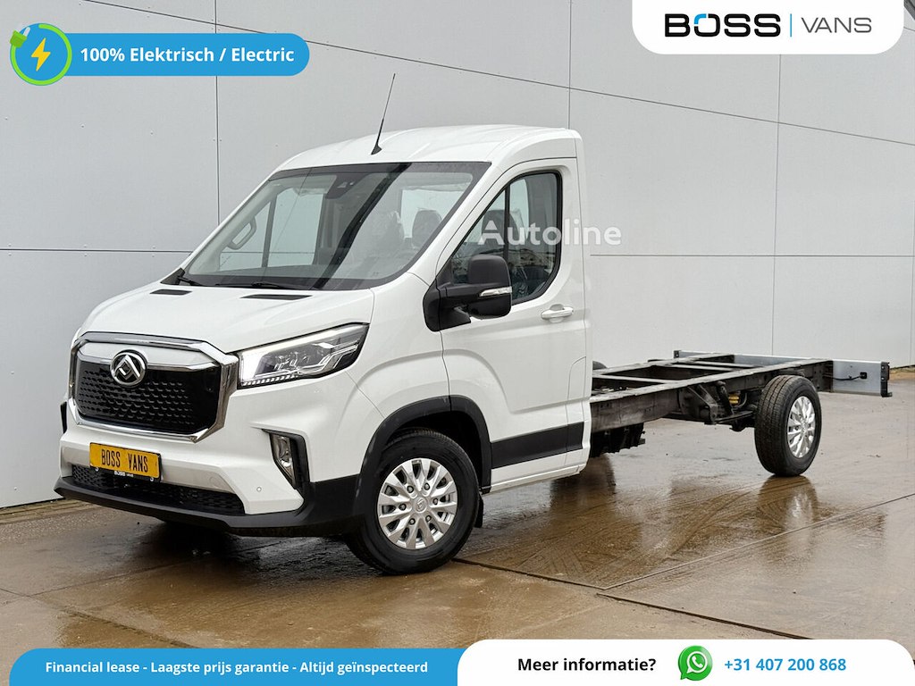 Maxus eDeliver 9 204PK kamion šasija