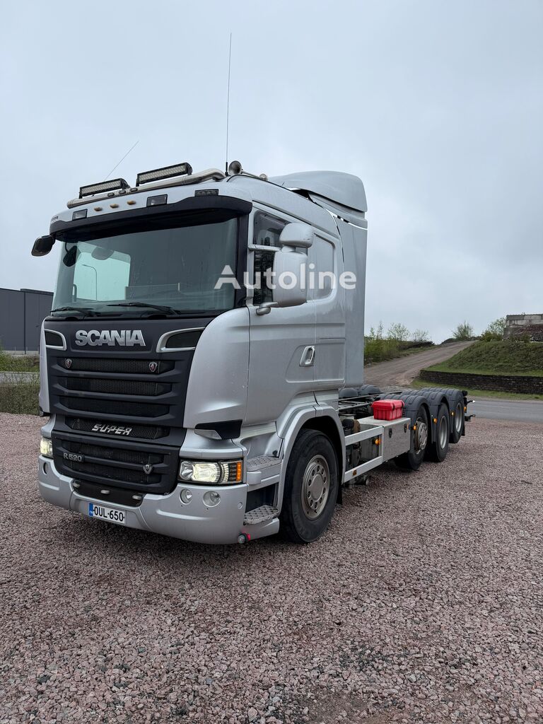 Scania R520 kamion šasija
