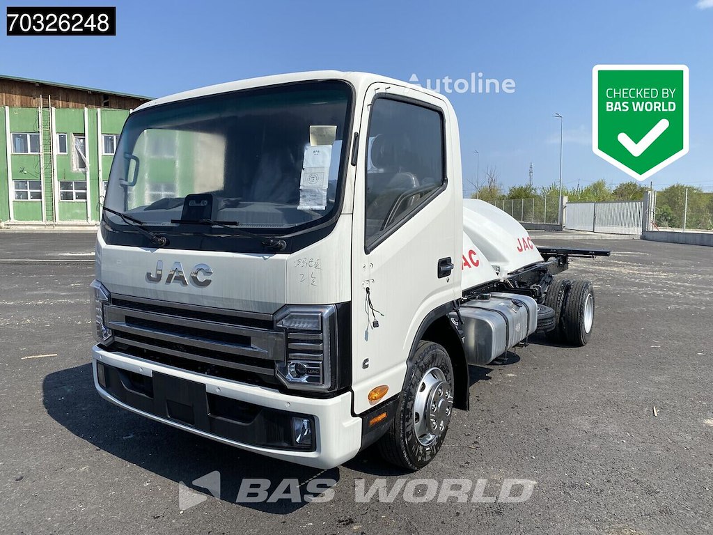 Novi JAC N 90 4X2 NEW! 9T Chassis Automatic Airco Euro 6 kamion šasija