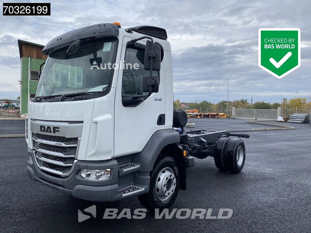 Novi DAF XB 230 4X2 NEW! 16T chassis 326cm Manual Airco Euro 6 kamion šasija