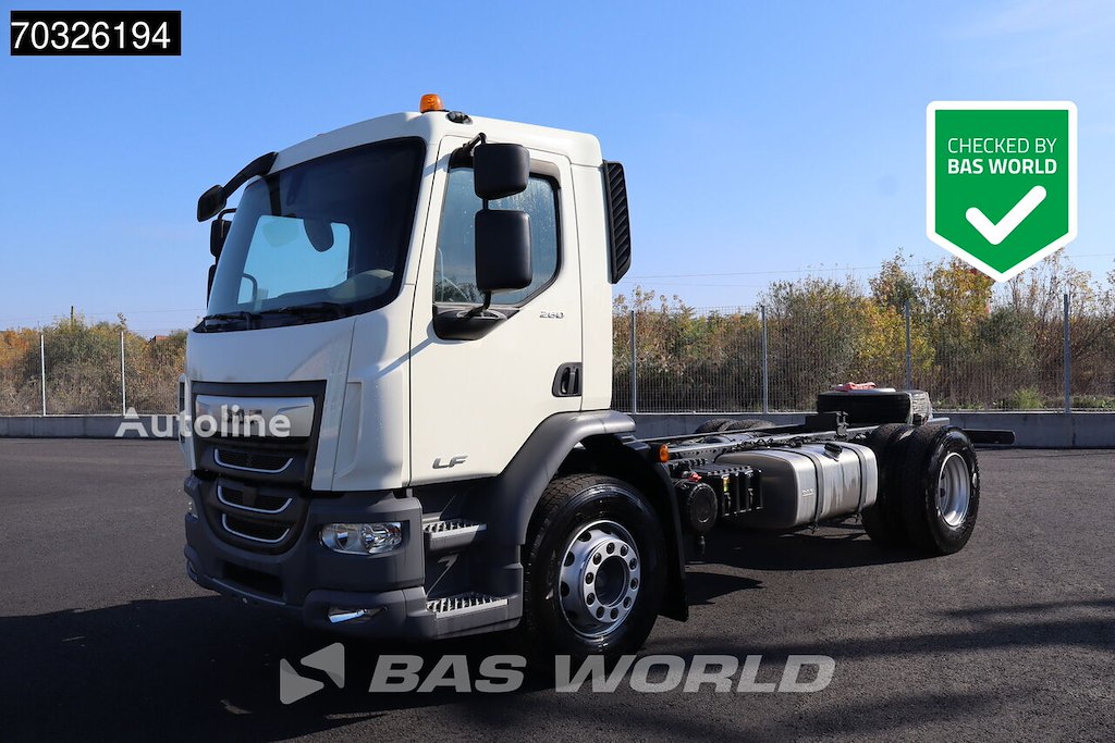 Novi DAF LF 260 4X2 NEW! 19T Chassis 415cm Manual PTO Euro 6 kamion šasija