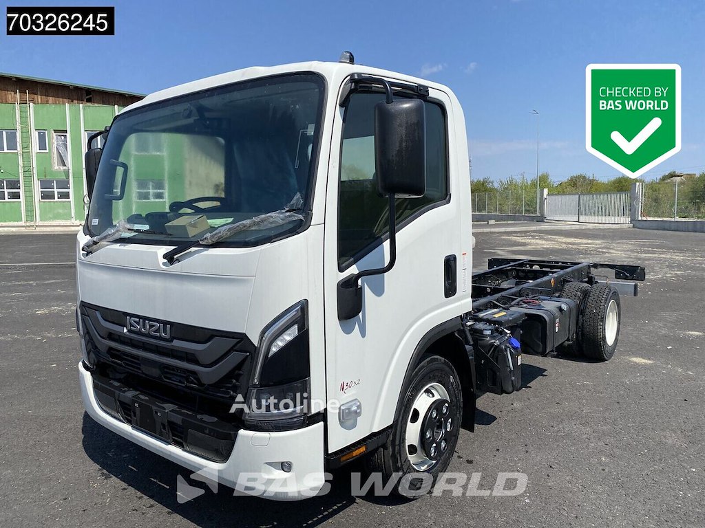 Novi Isuzu M30 5.2 4X2 NEW! 7,5T Chassis 330cm Automatic Euro 6 kamion šasija