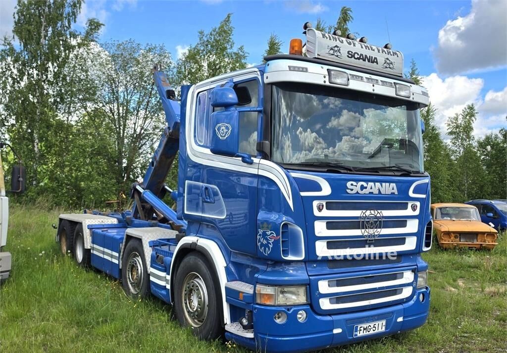 Scania R420 kamion rol kiper