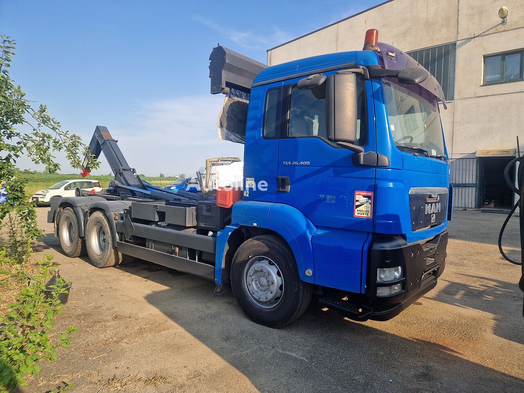 MAN TGS kamion rol kiper