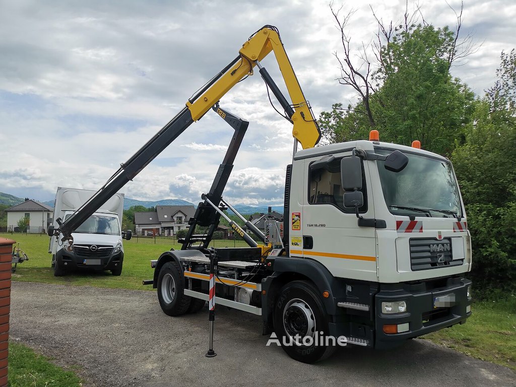 MAN TGM 18.240 kamion rol kiper