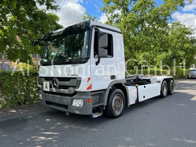 Mercedes-Benz Actros 2541 6X2 Gergen Abroll/Lenkachse/E5 EEV kamion rol kiper