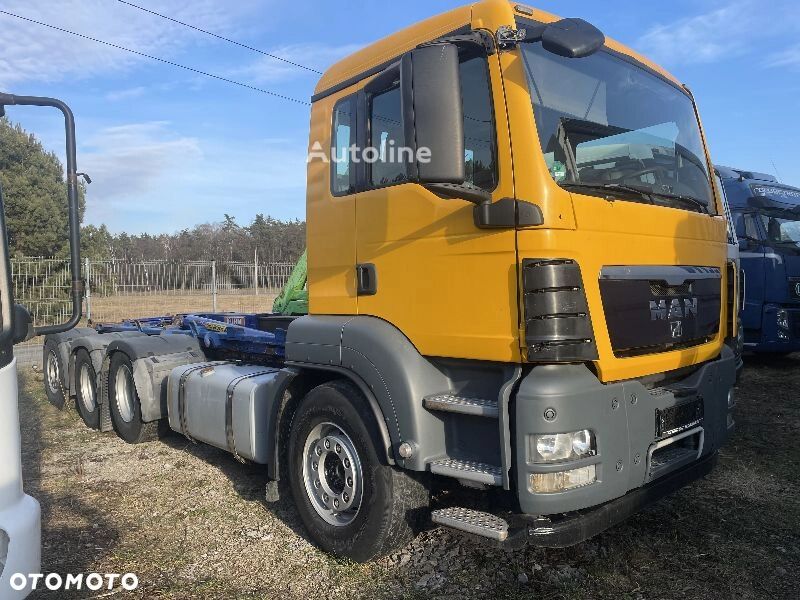 MAN TGS35.400 kamion rol kiper