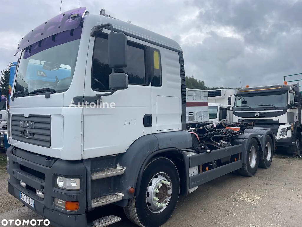 MAN TGA 26.430 kamion rol kiper