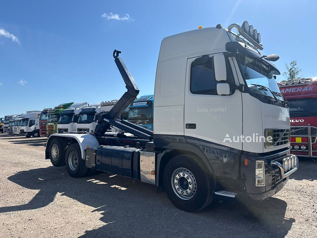 Volvo FH13 480 HIAB Hooklift kamion rol kiper