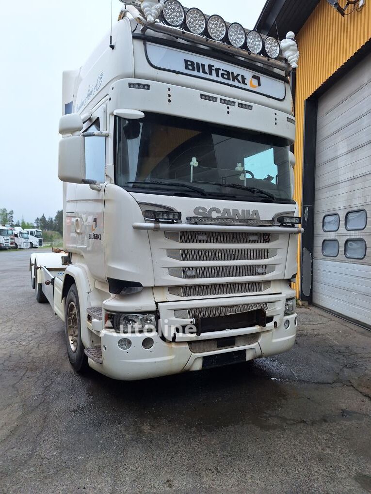 Scania R580 6x2 kamion rol kiper