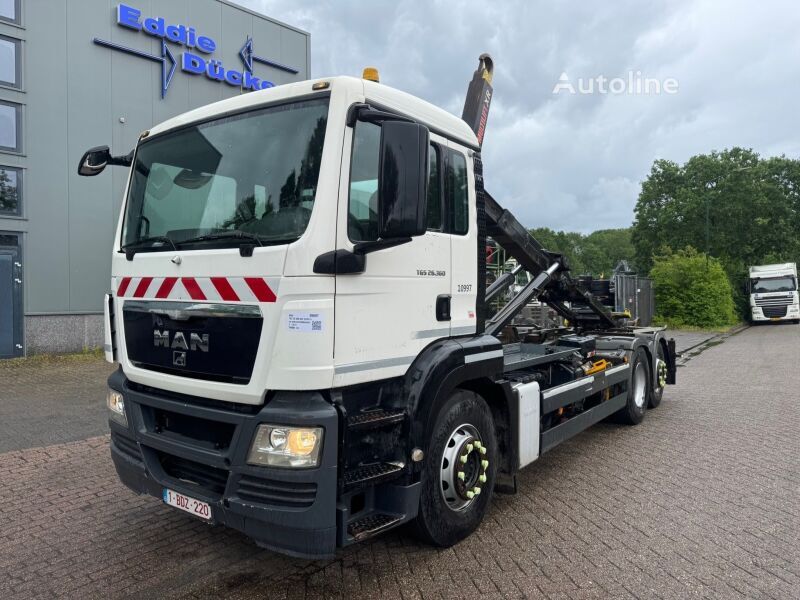 MAN TGS 26.360 6X2 Euro 5 kamion rol kiper