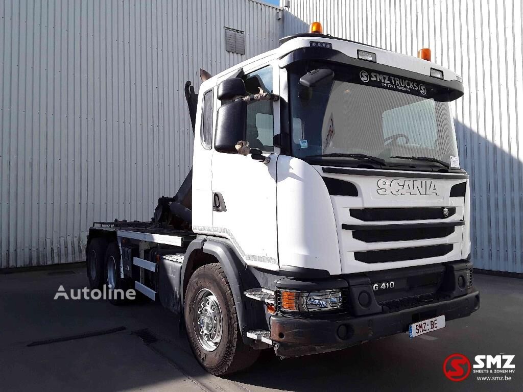 Scania G 410 Xt 375'km kamion rol kiper