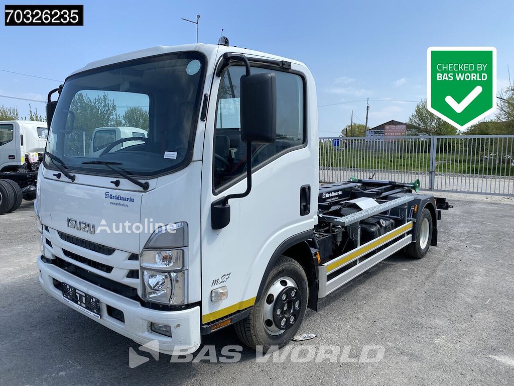 Novi Isuzu M 27 4X2 NEW! 3,5T Skibici skiploader 330cm Euro 6 kamion rol kiper