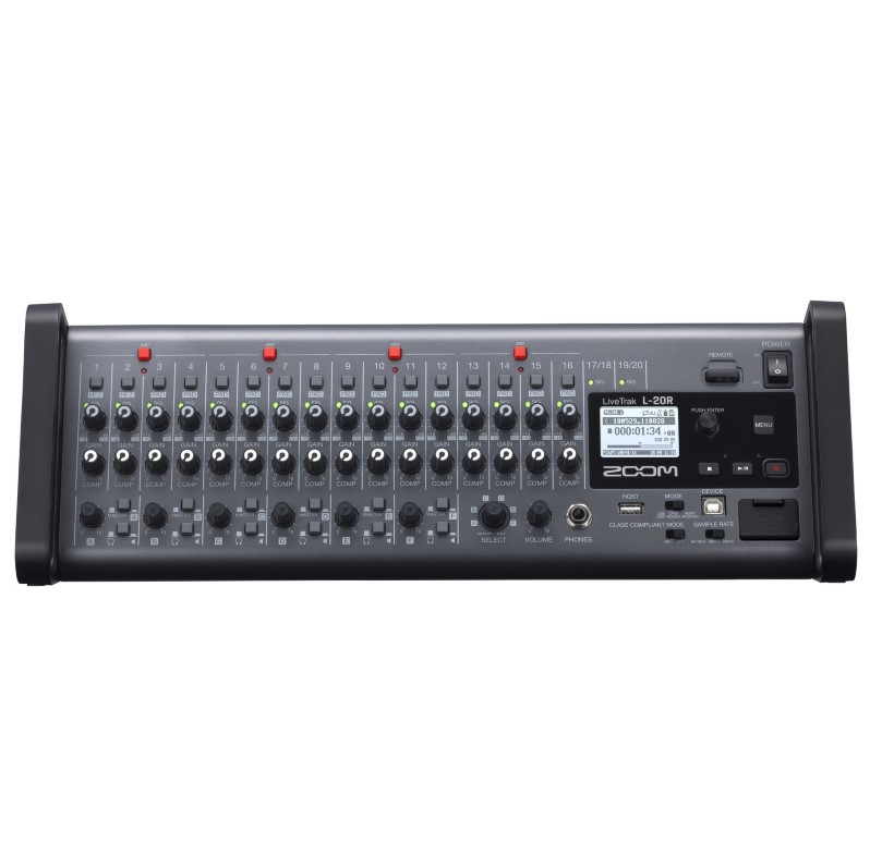 Zoom LiveTrak L-20R mikseta