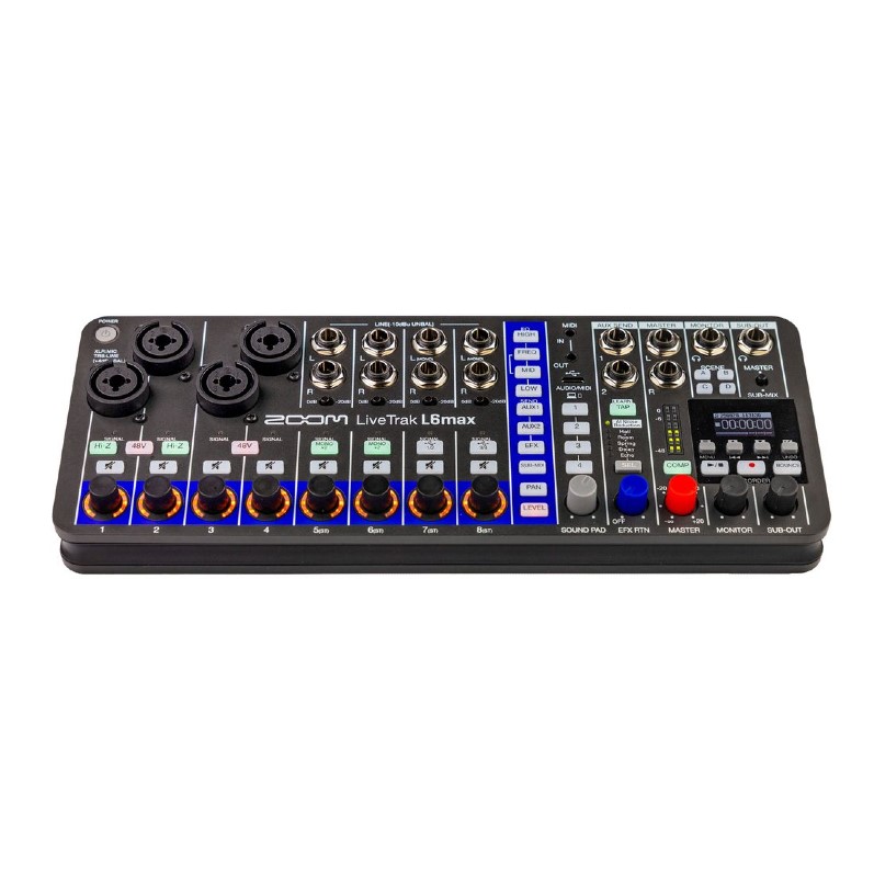 Zoom LiveTrak L-6max mikseta
