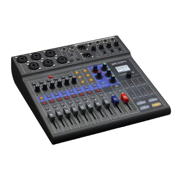 Zoom LiveTrak L-8 mikseta