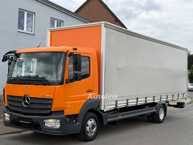 Mercedes-Benz 816 Atego*7,40m*TANG Alu Aufbau*3t Nutzlast*TOP! kamion sa klizna zavesa cerada