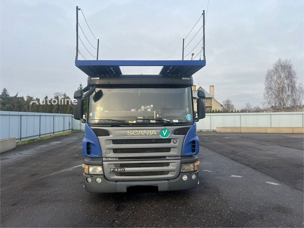 Scania P420 autotransporter