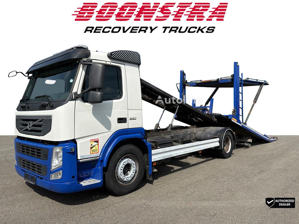 Volvo FM 340 Jige 2/3 lader autotransporter
