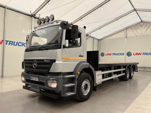 Mercedes-Benz Axor 2633 kamion platforma