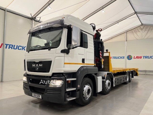 MAN TGS 32.440 šlep auto
