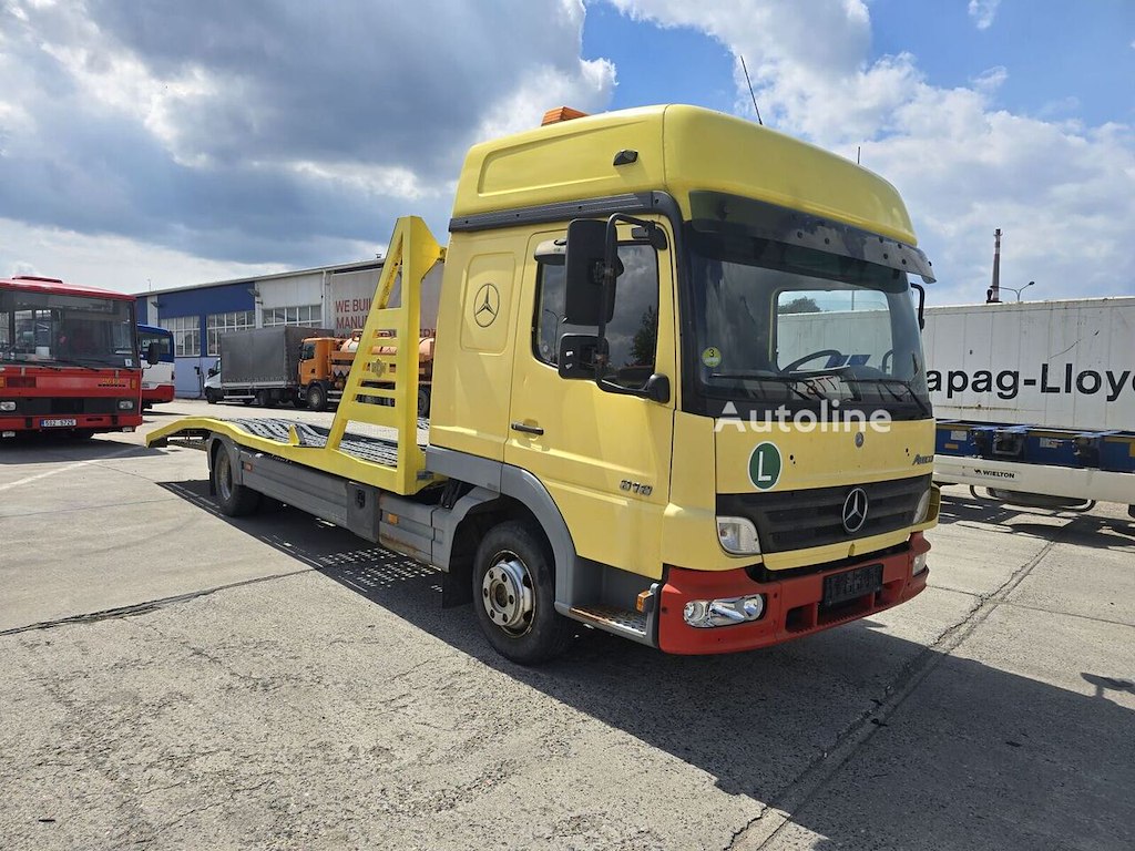 Mercedes-Benz ATEGO 818 L Zpět na výpis šlep auto