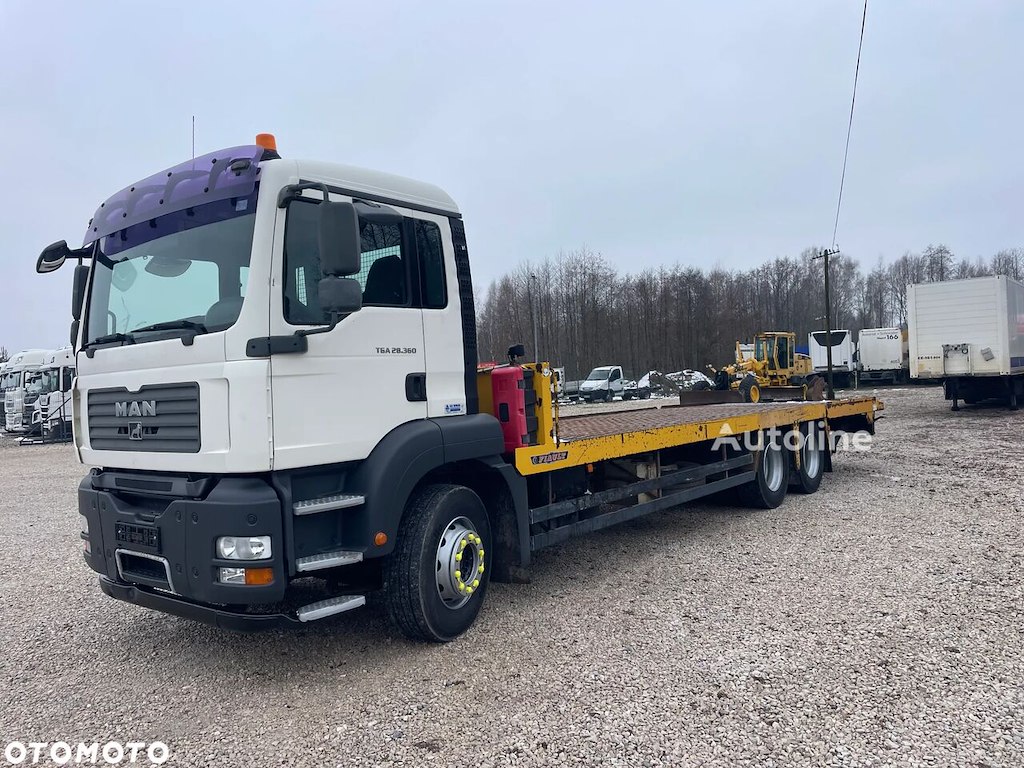 MAN TGA 28.360 šlep auto
