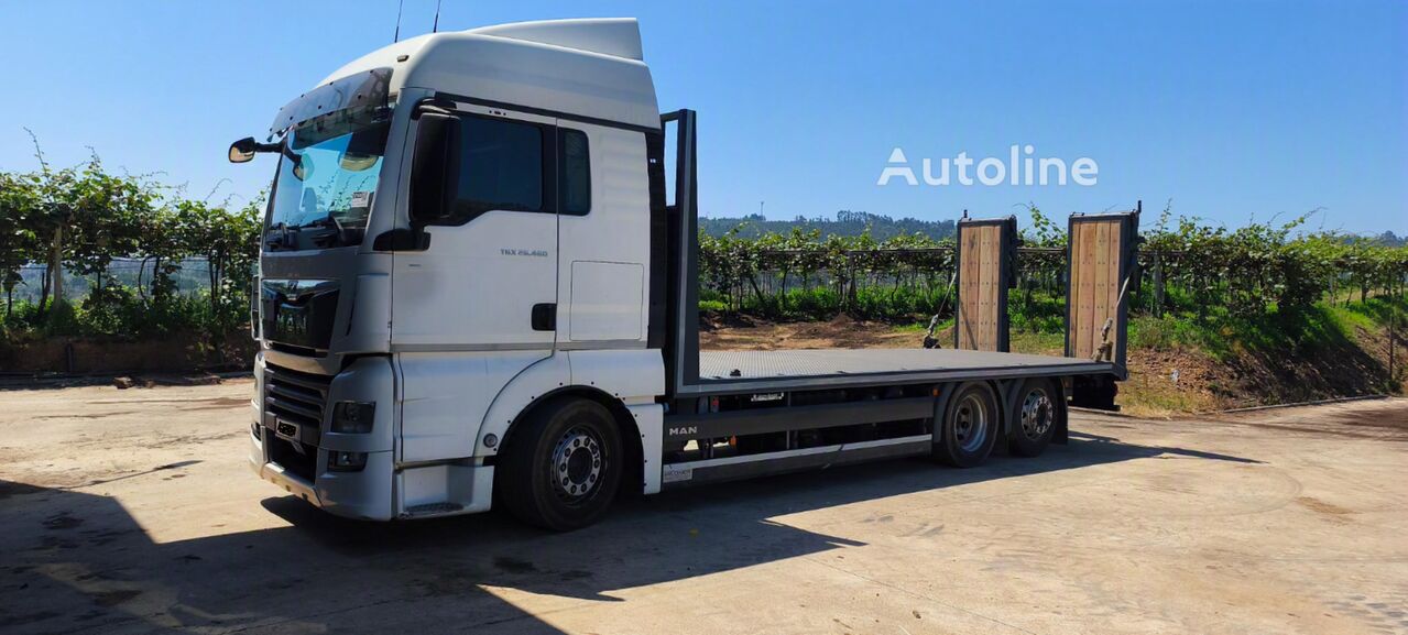 MAN TGX 26.460 šlep auto