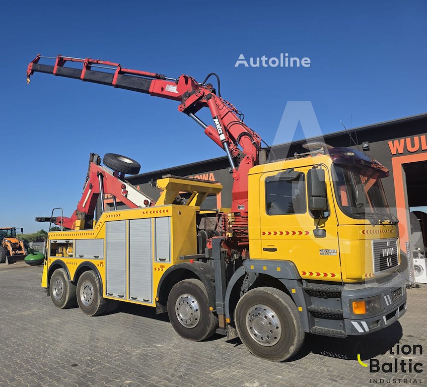 Prodaje se MAN F2000 35.463 T46 šlep auto na aukciji