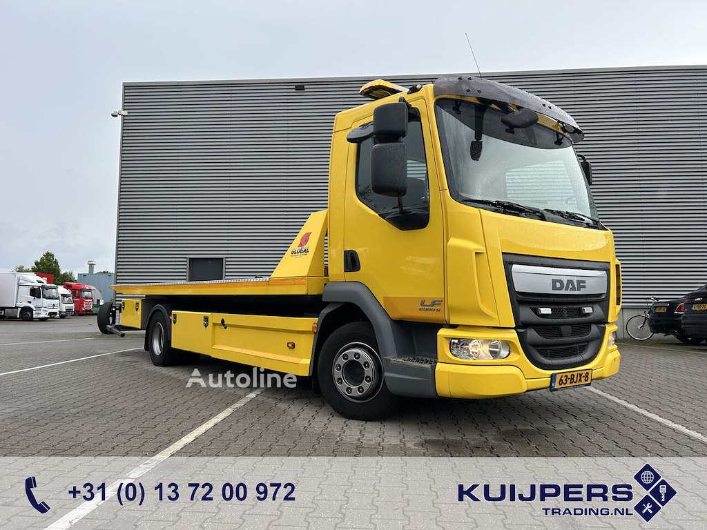 DAF LF 180 FA / 391 dkm / Global Recovery Oprijwagen šlep auto