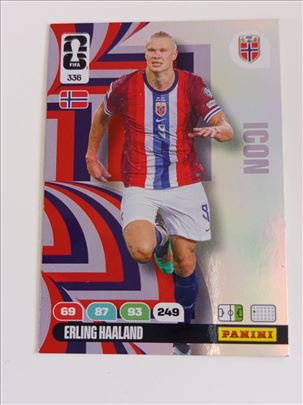 Panini Adrenalyn FIFA World Cup 2026 Erling Haland