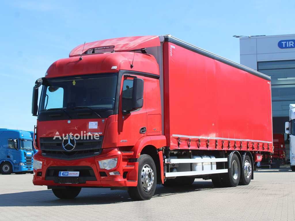 Mercedes-Benz Actros 2536, 6X2, HYDRAULIC FRONT, CAMERA, EURO 6 kamion s ceradom