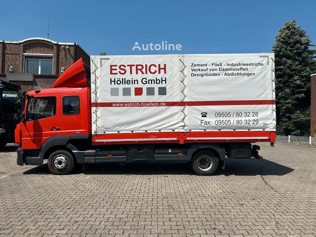 Mercedes-Benz Atego 818 Pritsche kamion s ceradom