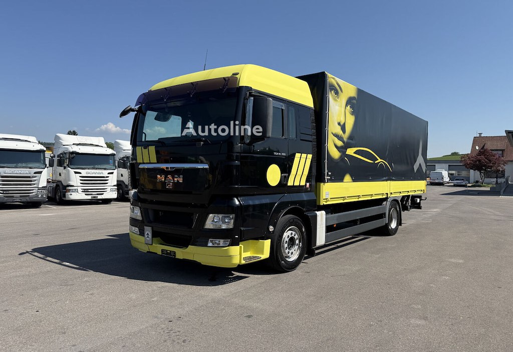 MAN TGX 18.360 591 kamion s ceradom