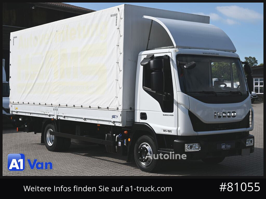 IVECO Eurocargo 80E19 kamion s ceradom