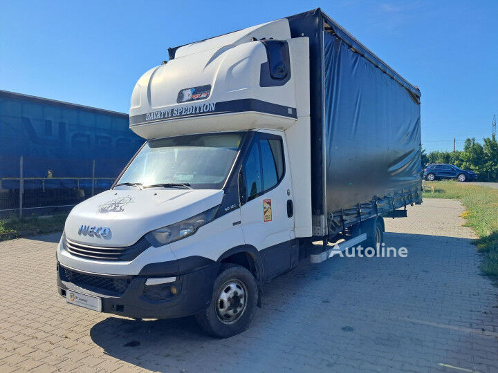IVECO DAILY 50C18 3.0D 180CP MOTOR CU DEFECTIUNI + MULTIPLE DEFECTIUNI kamion s ceradom