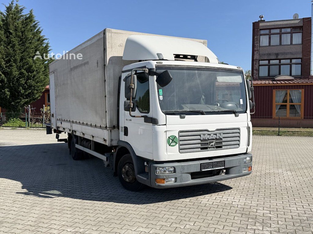 MAN TGL 7.180 4x2 BB TGL02/- Euro 4 kamion s ceradom